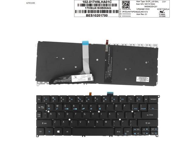 Click here for Keyboard for Acer Swift7 SF714-52T Backlit Without... prices