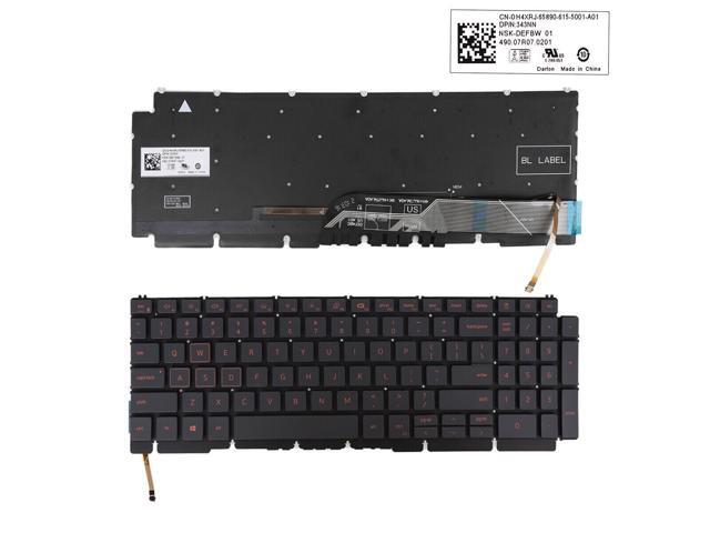 Click here for US Keyboard for DELL G17 G15 5510 5511 5515 BLACK... prices