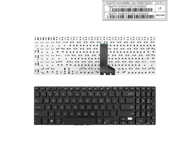 Click here for US Keyboard for ASUS P500/PU550/PU500 BLACK (Witho... prices