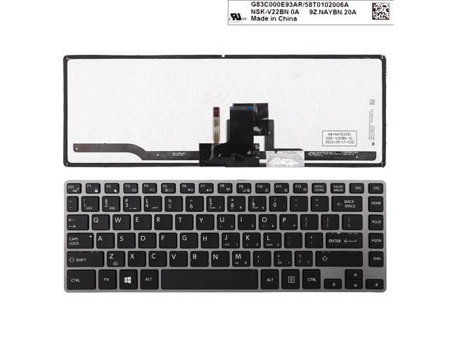 Click here for US Keyboard for TOSHIBA Tecra z40 a z40 b Gray col... prices