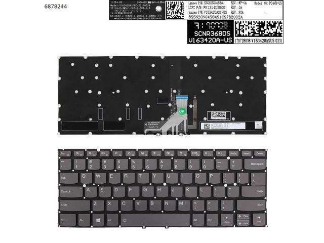 Click here for Keyboard for Lenovo Yoga 920-13 920-13IKB GRAY (Ba... prices