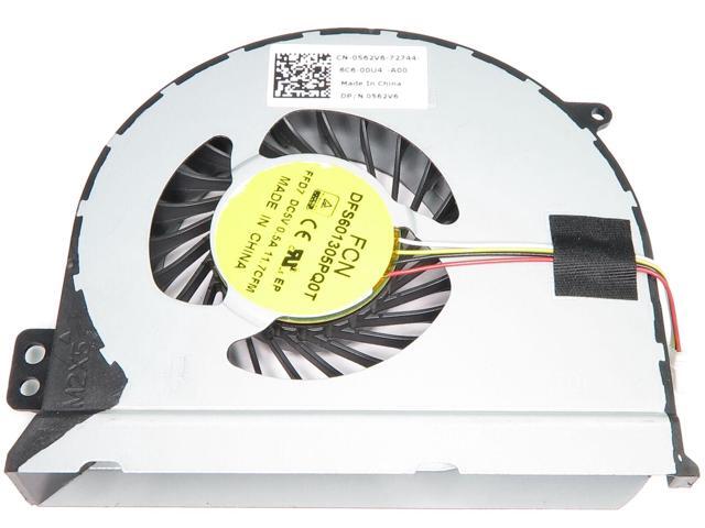 Click here for Cpu cooling fan for FCN DFS601305PQ0T 0562V6DELL prices