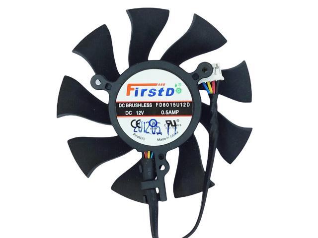 Click here for GPU cooling fan for Sapphire XFX HD4860 HD4890 HD6... prices