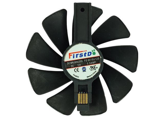 Click here for GPU cooling fan for Sapphire Nitro+ RX590 RX580 RX... prices