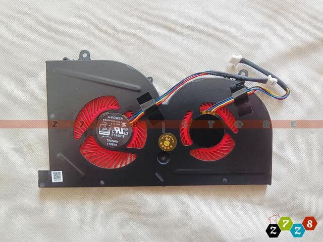 Click here for GPU cooling fan for MSI GS63 GS63VR GS73 GS73VR St... prices