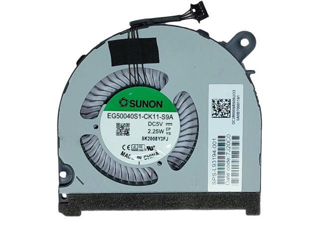 Click here for GPU cooling fan for HP Envy x360 15M-ED0013DX prices