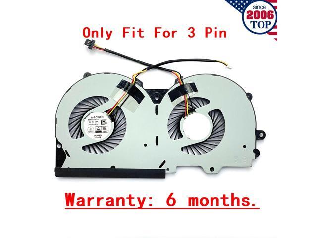 Click here for GPU cooling fan for Clevo P950 P950HR P950ER T97 T... prices