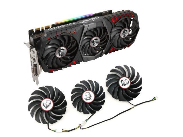 Click here for GPU cooling fan for MSI GTX1080ti GAMING TRIO Repl... prices