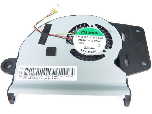 Click here for GPU cooling fan for Asus 13NB04R1P08011 5V 4PIN prices