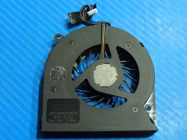 Click here for Cpu cooling fan for Toshiba Satellite C55-A5285 15... prices
