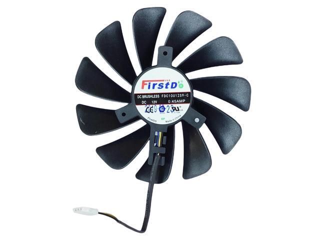 Click here for GPU cooling fan for A - XFX Radeon RX580 RX590 FD prices