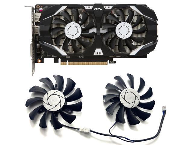 Click here for cooling fan for 1 Pair Replacement MSI GTX1050ti 1... prices