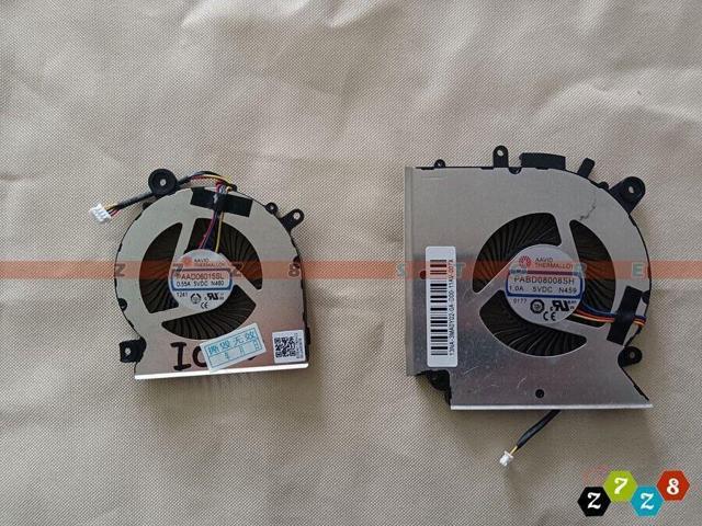 Click here for Gpu and Cpu cooling fan for MSI GF66 GL66 MS-1581... prices