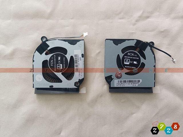 Click here for Gpu and Cpu cooling fan fors ACER Nitro 5 AN515-55... prices