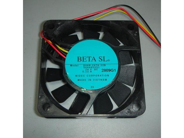 Click here for Cpu cooling fan for D06R-24TH 24V 60MM Three-wire... prices