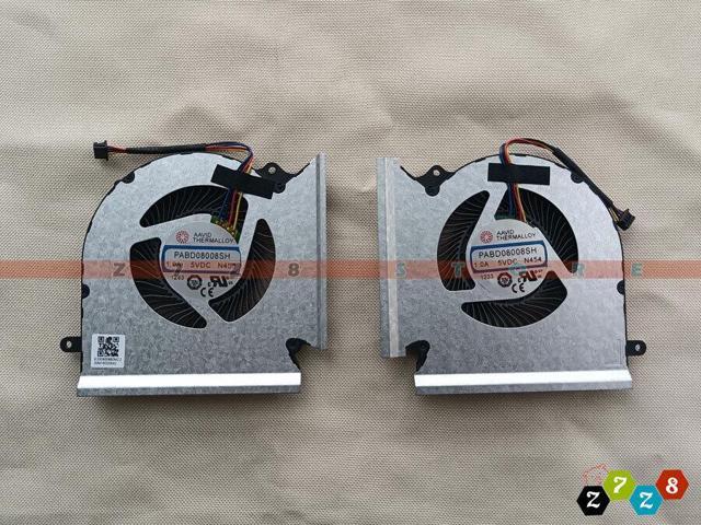 Click here for Gpu and Cpu cooling fan for MSI GE66 GP66 GL66 prices
