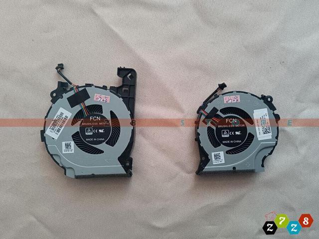 Click here for Gpu and Cpu cooling fan for HP Pavilion 15-CX0060T... prices
