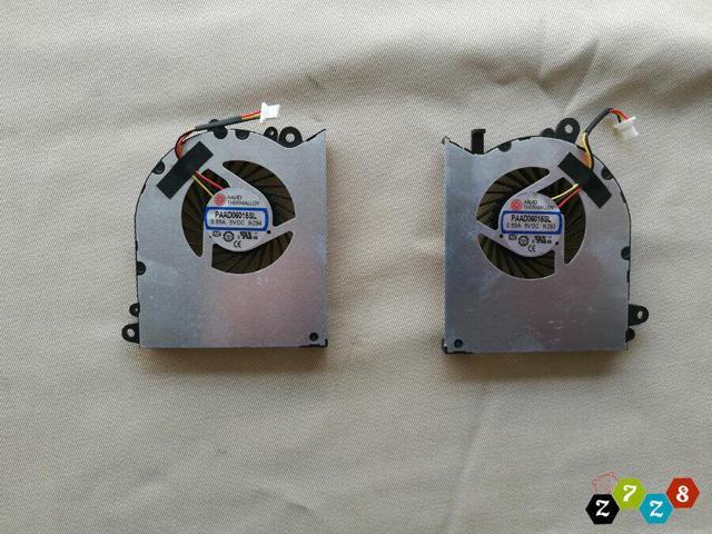 Click here for Gpu and Cpu cooling fan for MSI GS60 6QD 6QE 6QC 2... prices