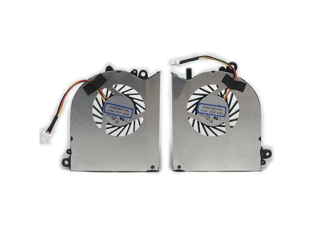 Click here for Gpu and Cpu cooling fan for MSI GS60 6QD 6QE 6QC 2... prices