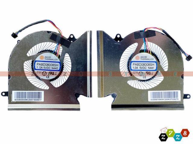 Click here for Gpu and Cpu cooling fan for MSI GE66 Raider 10SD 1... prices