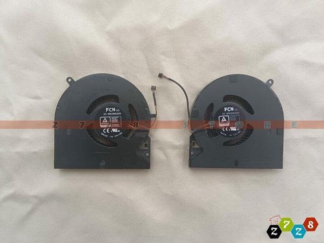 Click here for Gpu and Cpu cooling fan for Blade 15 RZ09-0301 RZ0... prices
