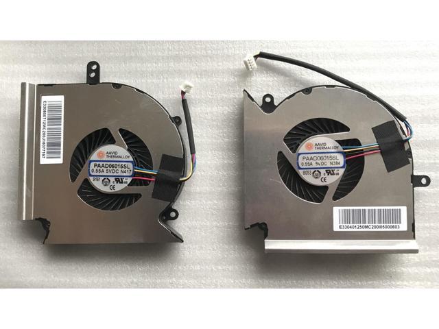 Click here for Gpu and Cpu cooling fan for MSI MS-16P1 MS-17C1 MS... prices