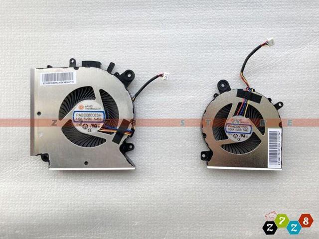 Click here for Gpu and Cpu cooling fan for MSI GF76 GL76 MS-17L1... prices
