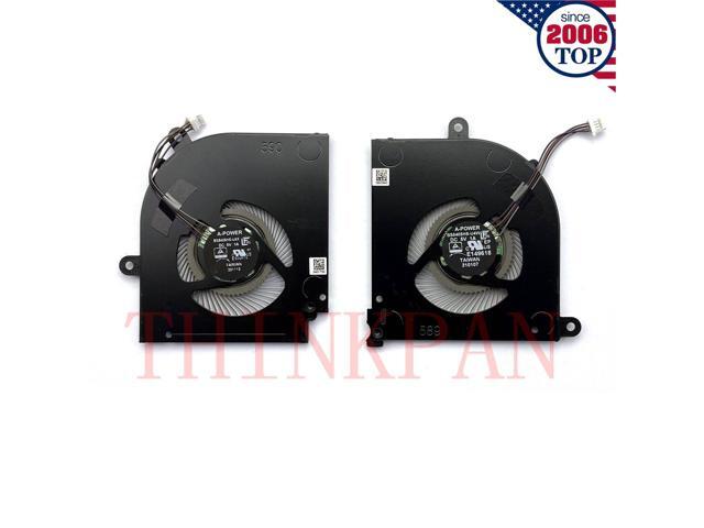 Click here for Gpu and Cpu cooling fan for MSI Stealth 15M MS-156... prices