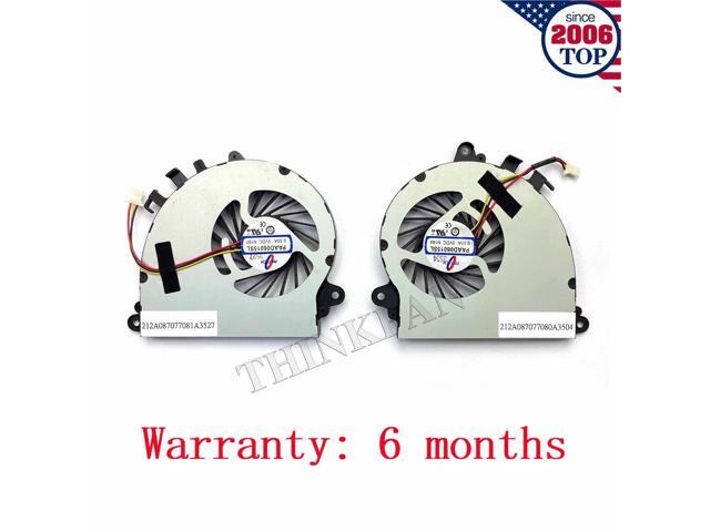 Click here for Gpu and Cpu cooling fan for MSI GS70 GS72 PAAD0601... prices