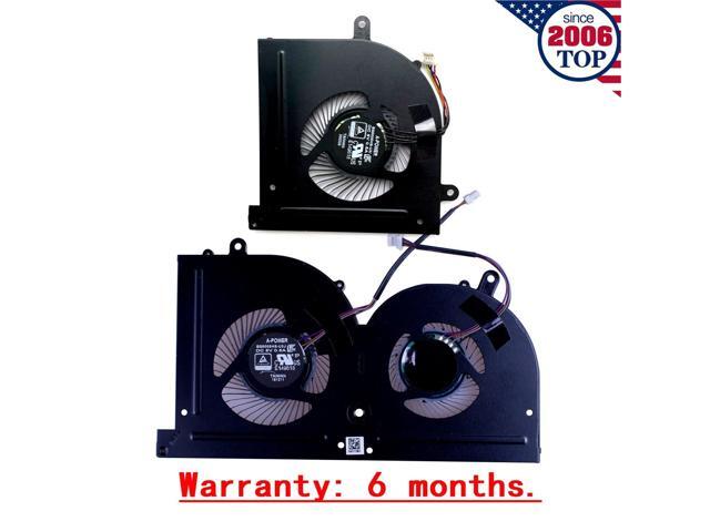 Click here for Gpu and Cpu cooling fan for MSI GS63 GS63VR GS73 6... prices