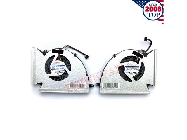 Click here for Gpu and Cpu cooling fan for MSI GP76 GE76 WE76 PAB... prices