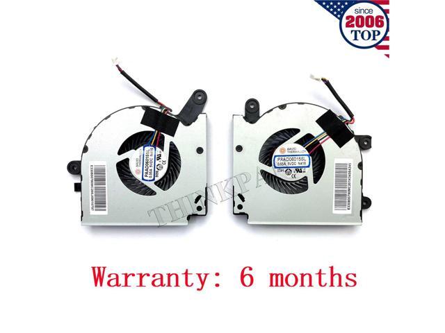 Click here for Gpu and Cpu cooling fan for MS-17F3 MSI GF75 Thin... prices