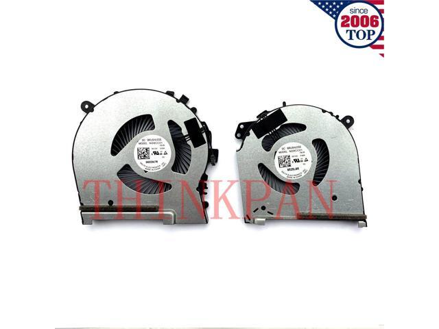 Click here for Gpu and Cpu cooling fan for HP OMEN 15-DH ND8CC01-... prices