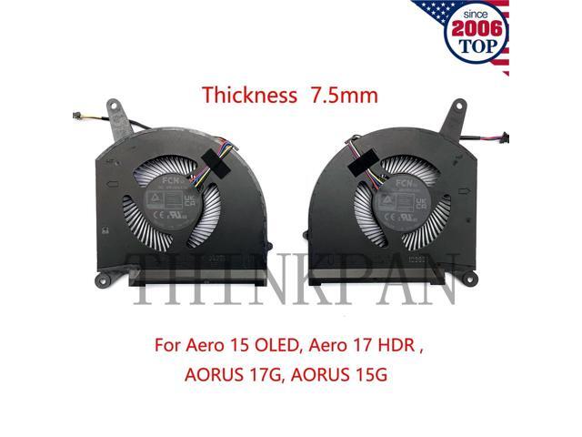 Click here for Gpu and Cpu cooling fan for AERO 15 OLED  Aero 17... prices