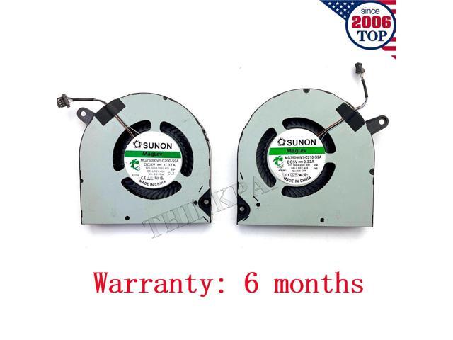 Click here for Gpu and Cpu cooling fan for DELL G5 15 SE 2020 550... prices
