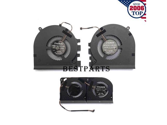 Click here for Gpu and Cpu cooling fan for Blade Pro 17 RZ09-0287... prices