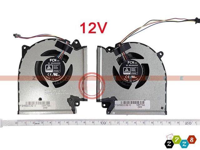 Click here for Gpu and Cpu cooling fan for Asus ROG Strix G533Q G... prices