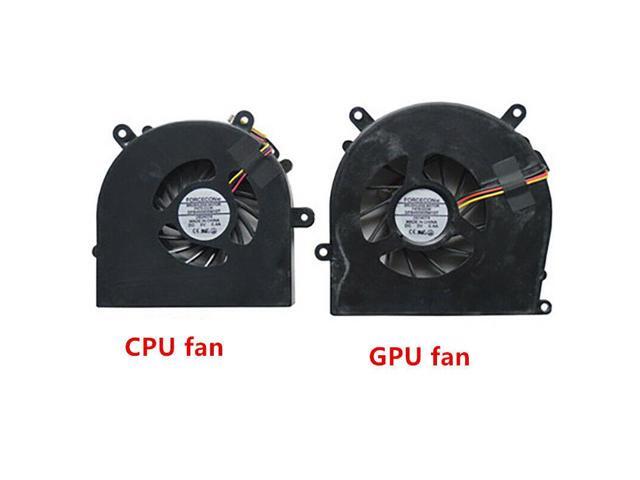 Click here for Gpu and Cpu cooling fan for Clevo P151SM P150SM P1... prices