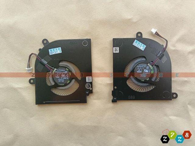 Click here for Gpu and Cpu cooling fan for MSI Stealth 15M A11UEK... prices
