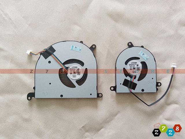 Click here for Gpu and Cpu cooling fan for MSI PS63 Modern 8RC 8S... prices