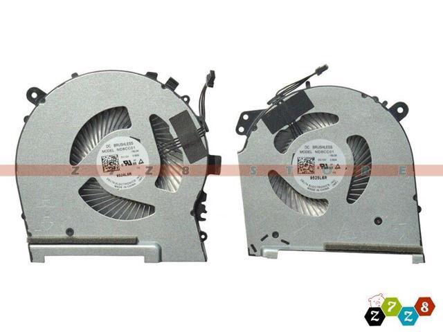 Click here for Gpu and Cpu cooling fan for HP OMEN 15-DH TPN-C143... prices