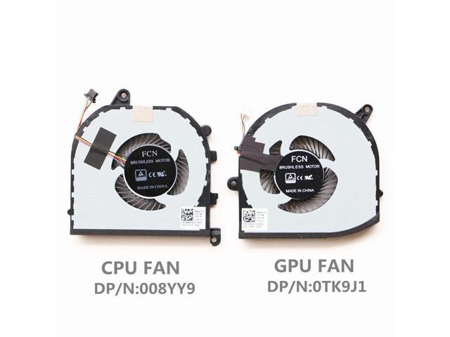 Click here for Gpu and Cpu cooling fan for Dell XPS15 9570 M5530... prices