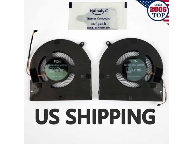 Click here for Gpu and Cpu cooling fan for Blade 15 RZ09-0238 RZ0... prices