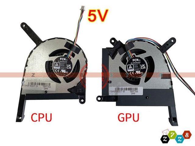 Click here for Gpu and Cpu cooling fan for ASUS FX507Z FA507R FX7... prices