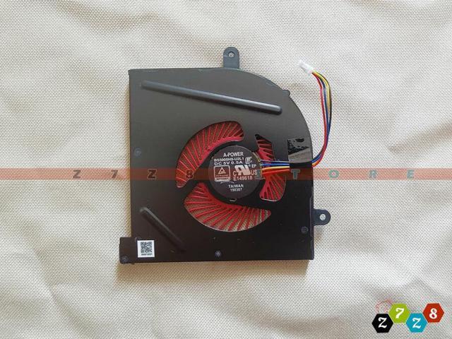 Click here for Cpu cooling fan for MSI GS63 GS63VR GS73 GS73VR St... prices