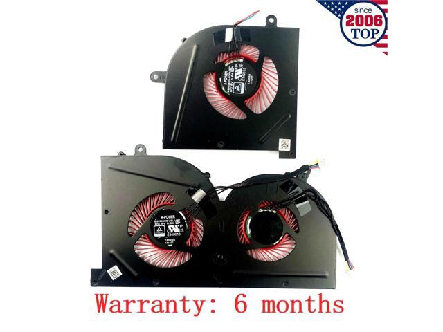 Click here for Gpu and Cpu cooling fan for MSI GS63 GS63VR GS73 G... prices