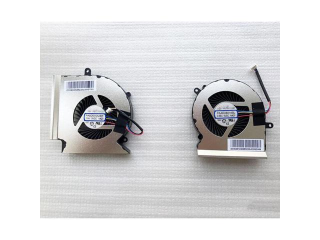 Click here for Gpu and Cpu cooling fan for MSI GL65 GE65 GP65 WE6... prices