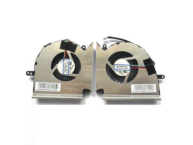 Click here for Gpu and Cpu cooling fan for MSI GE75 GP75 VR MS-17... prices