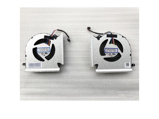 Click here for Gpu and Cpu cooling fan for MSI GE66 GP66 GL66 DC5... prices