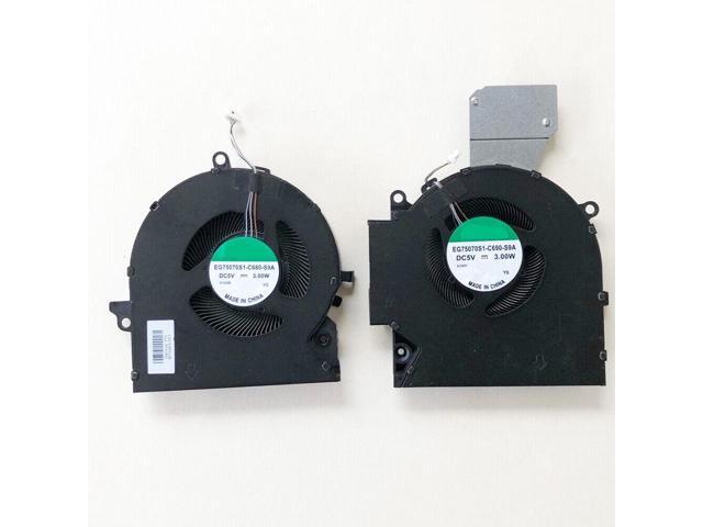 Click here for Gpu and Cpu cooling fan for HP OMEN 16-B TPN-Q265... prices